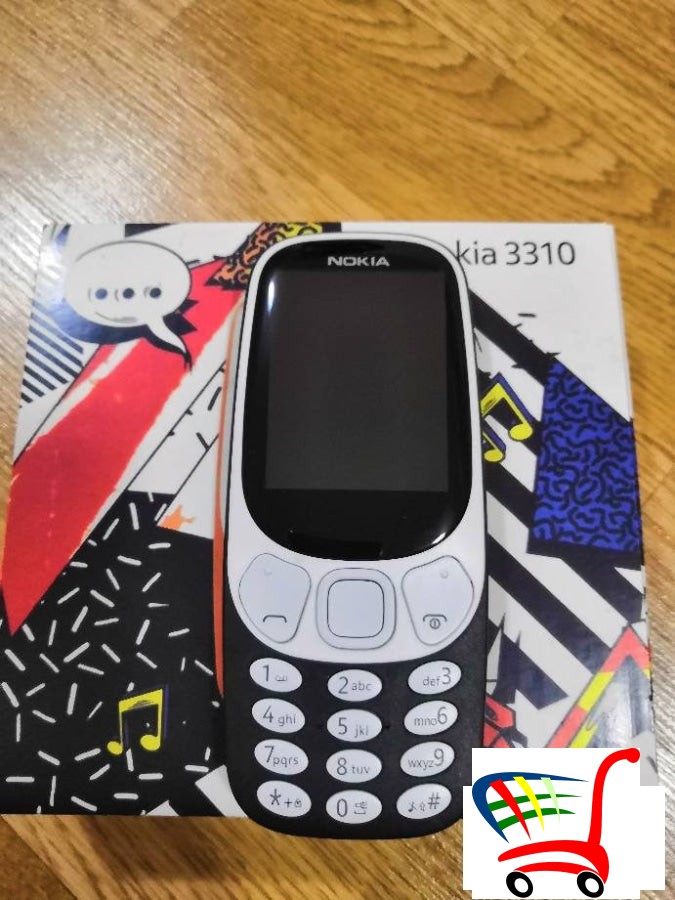 Nokia 3310 – dual sim – LEGENDARDNI MODEL- 4 Boje – Nokia 3310 – dual sim – LEGENDARDNI MODEL- 4 Boje