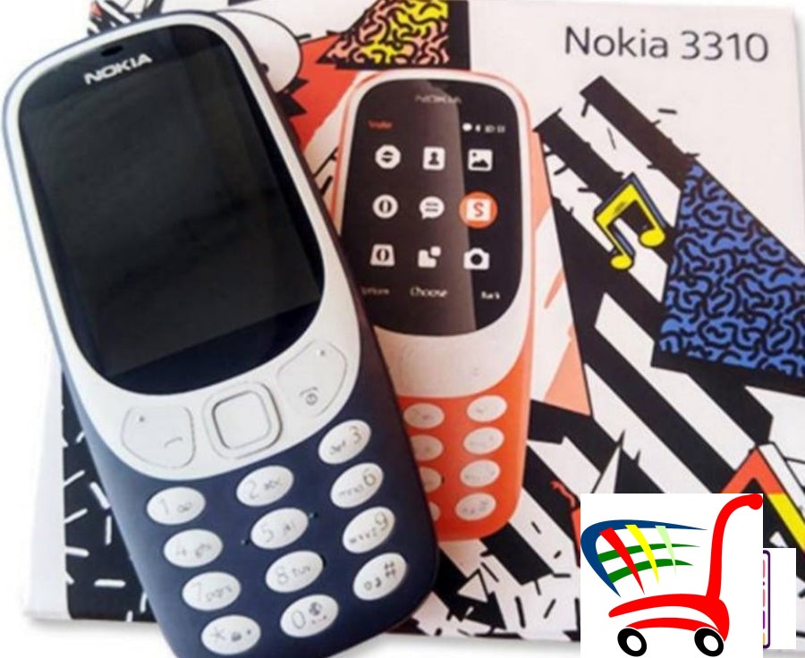 Nokia 3310 dual SIM – Nokia 3310 dual SIM