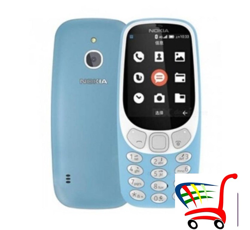 Nokia 3310 dual sim / Srpski meni – Nokia 3310 dual sim / Srpski meni