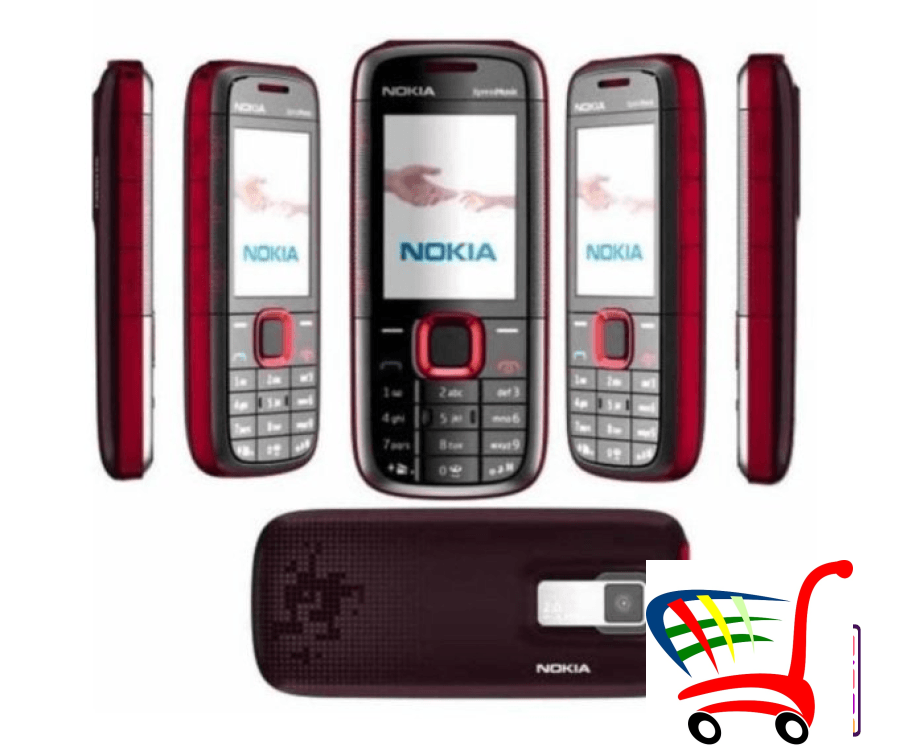 NOKIA 5130 XPRESS Sim Free Crvena i Plava Boja Music o – NOKIA 5130 XPRESS Sim Free Crvena i Plava Boja Music o