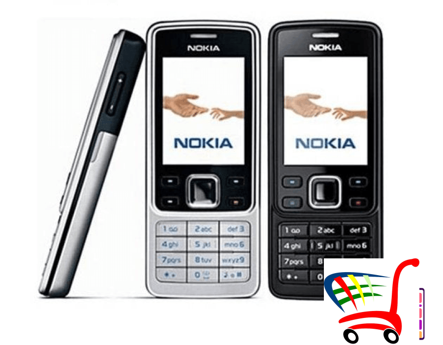 NOKIA 6300 Sim Free Srpski Meni Crna i Siva Boja – NOKIA 6300 Sim Free Srpski Meni Crna i Siva Boja