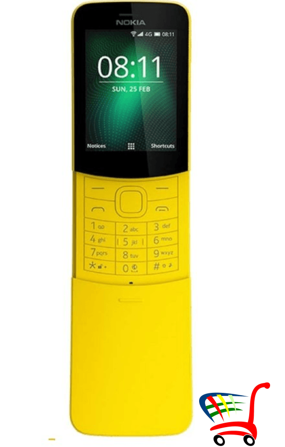 NOKIA 8810 BANANA Telefon – Poseban Specijalni Telefon o – NOKIA 8810 BANANA Telefon – Poseban Specijalni Telefon o