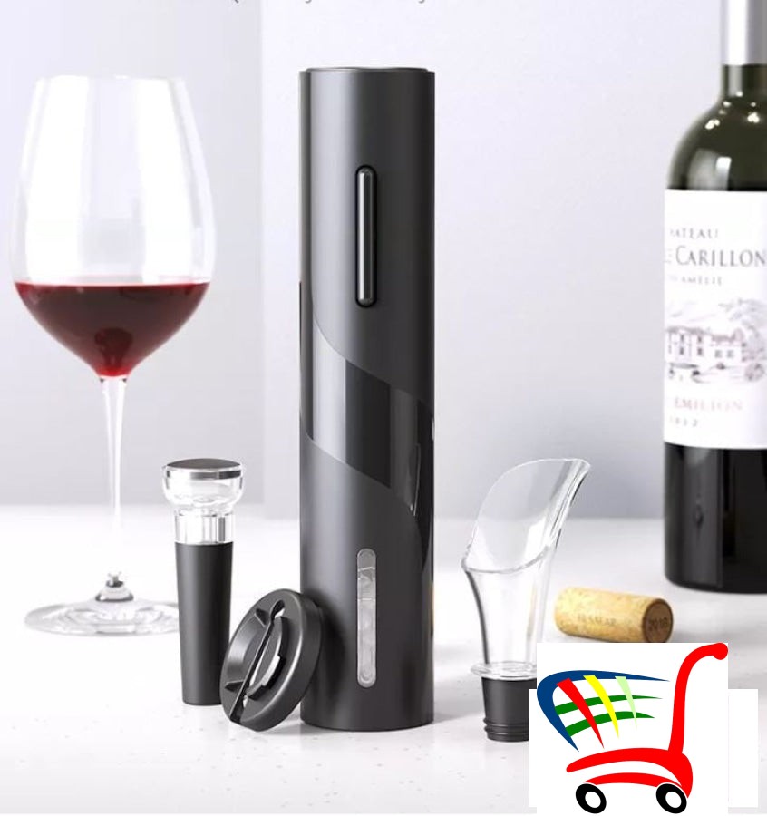 Odlican set za vino 4u1 – Odlican set za vino 4u1