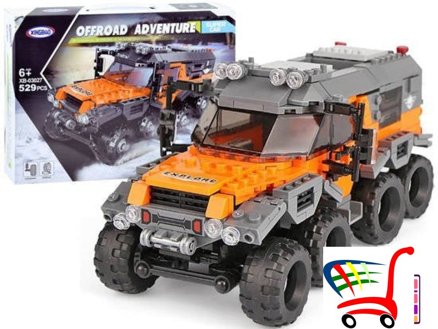 Off Road Adventure Set- 529 kockica – Off Road Adventure Set- 529 kockica