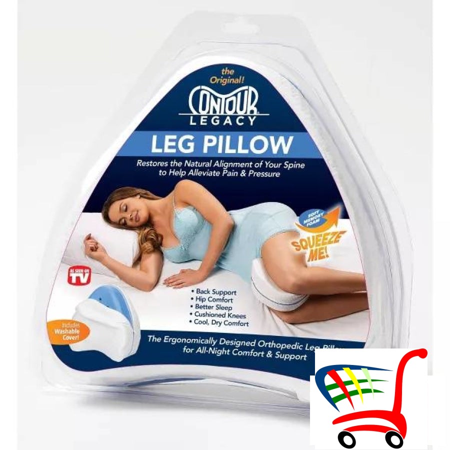 Ortopedski jastuk za noge- Leg Pillow- Memorijska pena – Ortopedski jastuk za noge- Leg Pillow- Memorijska pena