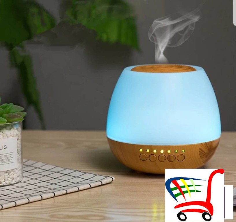 Ovlazivac vazduha – Aroma diffuser- Difuzer 400ml – Ovlazivac vazduha – Aroma diffuser- Difuzer 400ml