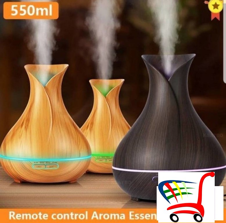 Ovlazivac vazduha 550ml – Aroma Difuzer – Diffuzer – Ovlazivac vazduha 550ml – Aroma Difuzer – Diffuzer