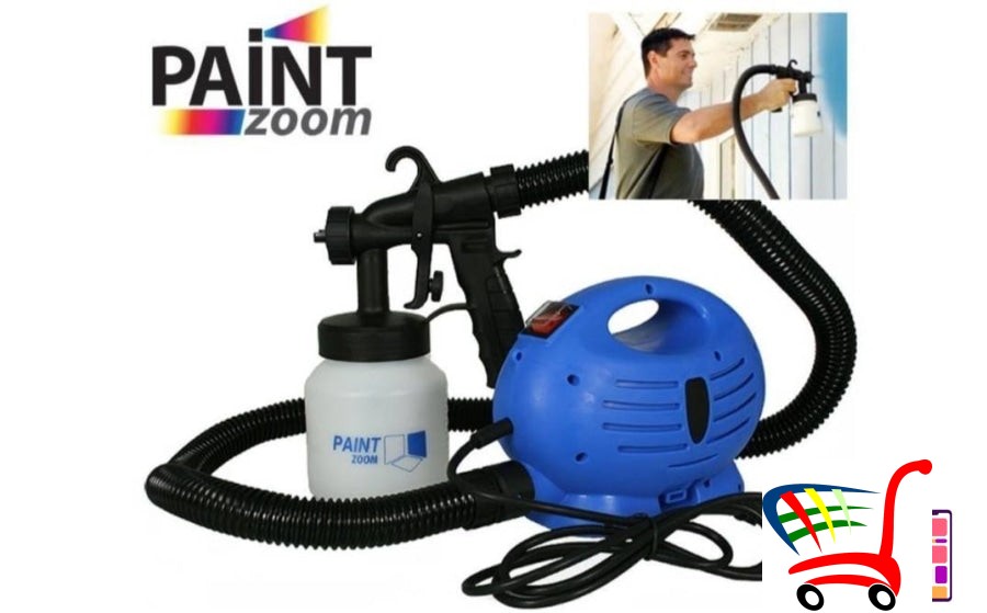 PAINT ZOOM–Pištolj za krečenje – PAINT ZOOM–Pištolj za krečenje