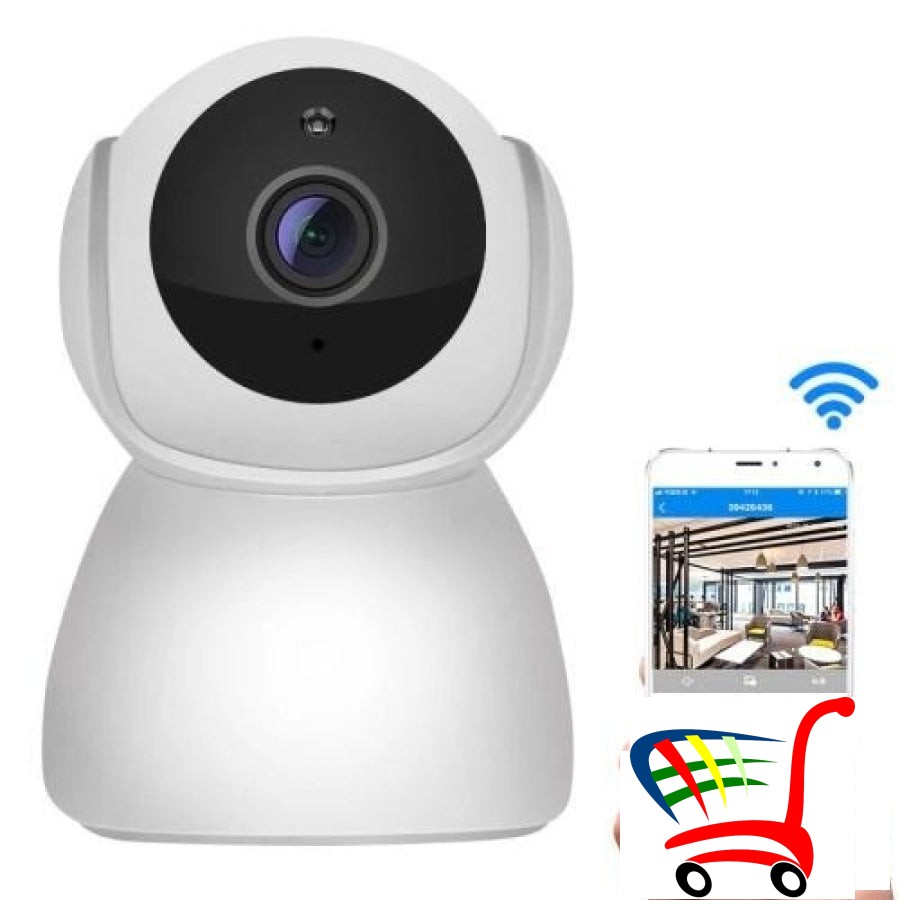 Pametna WiFi kamera – Pametna WiFi kamera