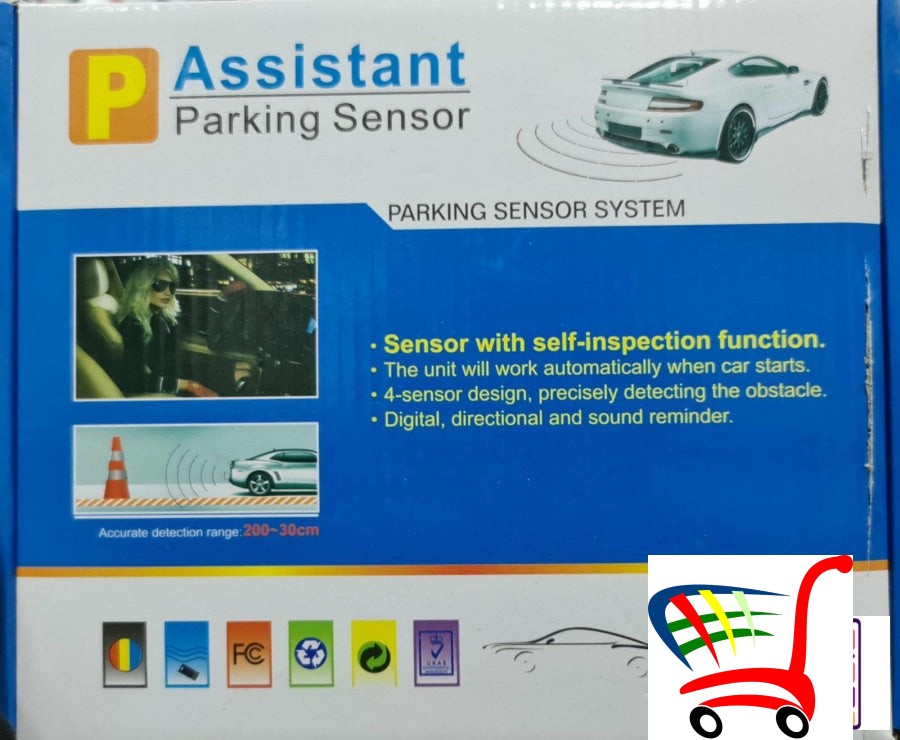 Parking senzori 4-kom – Parking senzori 4-kom