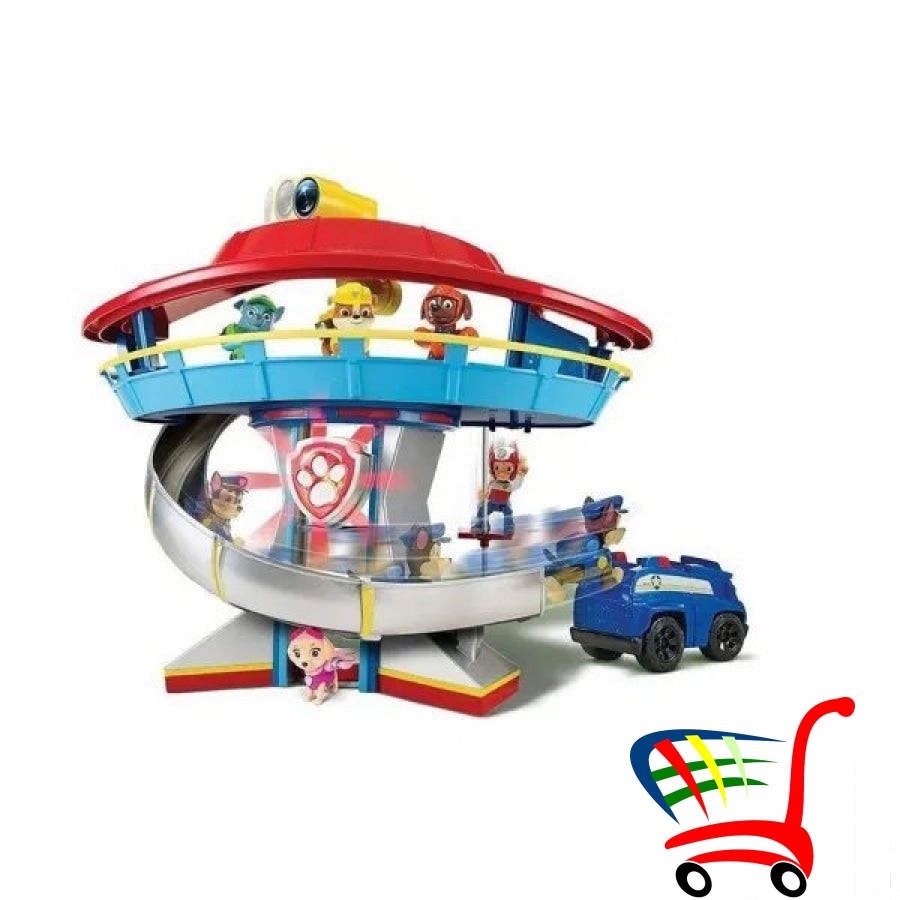 Patrolne sape osmatracnica Patrolne sape toranj Paw patrol – Patrolne sape osmatracnica Patrolne sape toranj Paw patrol