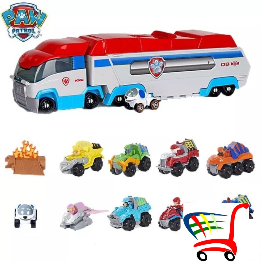 Paw Patrol VELIKI autobus set- – Paw Patrol VELIKI autobus set-