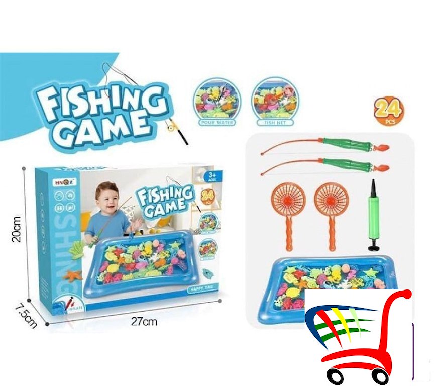 Pecanje Decija igra pecanja Fishing game za decu – Pecanje Decija igra pecanja Fishing game za decu