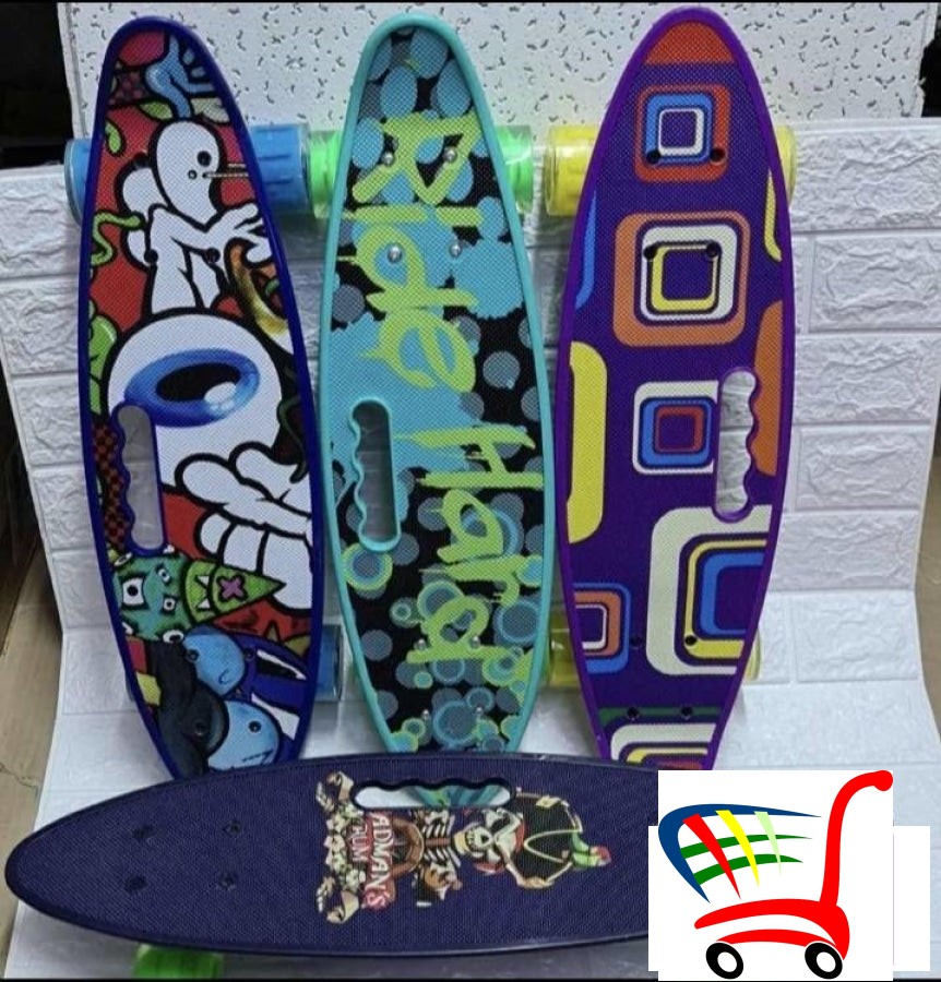 Penibord – Skejtbord – Pennyboard – Penibord – Skejtbord – Pennyboard