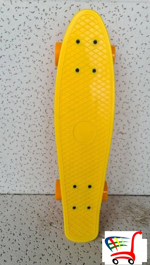 Penibord / skejtbord / penny board – žuti – Penibord / skejtbord / penny board – žuti