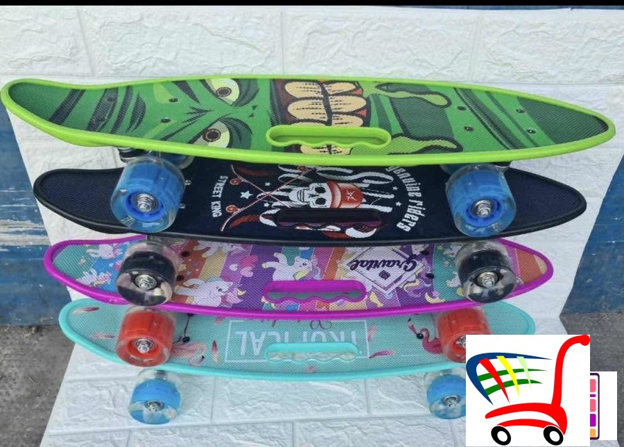 Penibord penny board – skejt bord king – Penibord penny board – skejt bord king