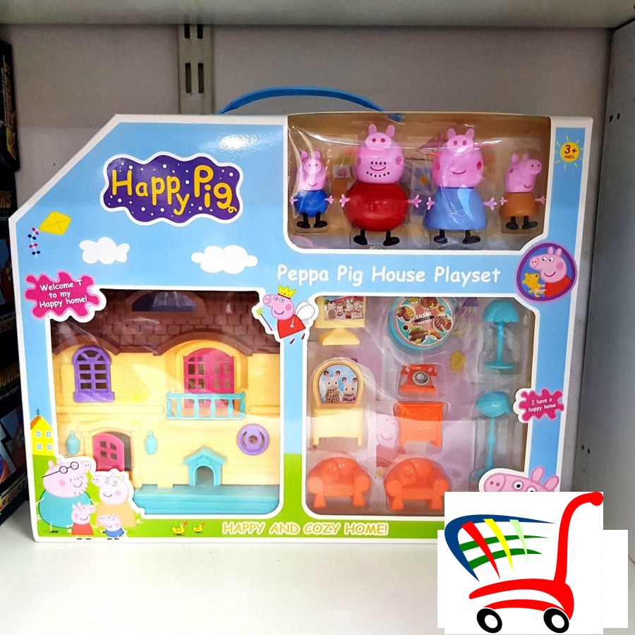 Peppa Pig- set sa kućom – Peppa Pig- set sa kućom