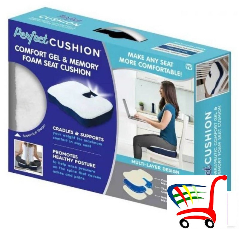 PERFECT CUSHION/jastuk za udobno sedenje – PERFECT CUSHION/jastuk za udobno sedenje