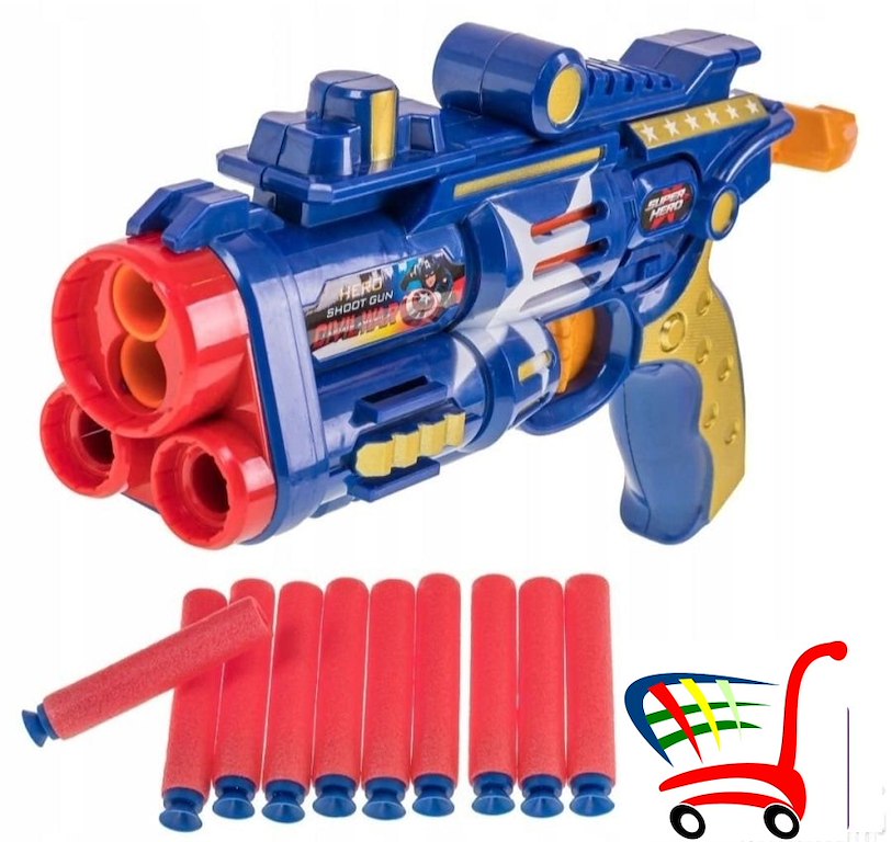 Pistolj blaster super heroja – Pistolj blaster super heroja