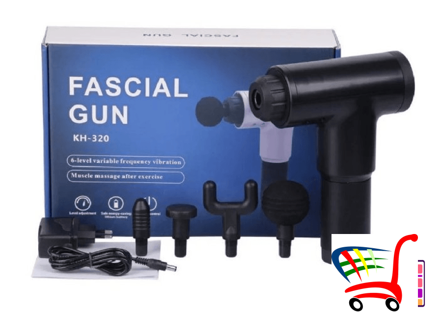 Pistolj Za Masazu – Masazer Muscle Gun – Pistolj Za Masazu – Masazer Muscle Gun