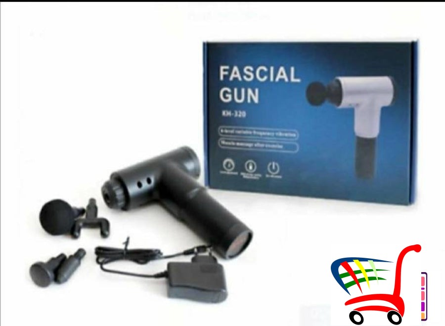Pistolj za masazu / Fascial Gun / Perkusivna terapija – Pistolj za masazu / Fascial Gun / Perkusivna terapija