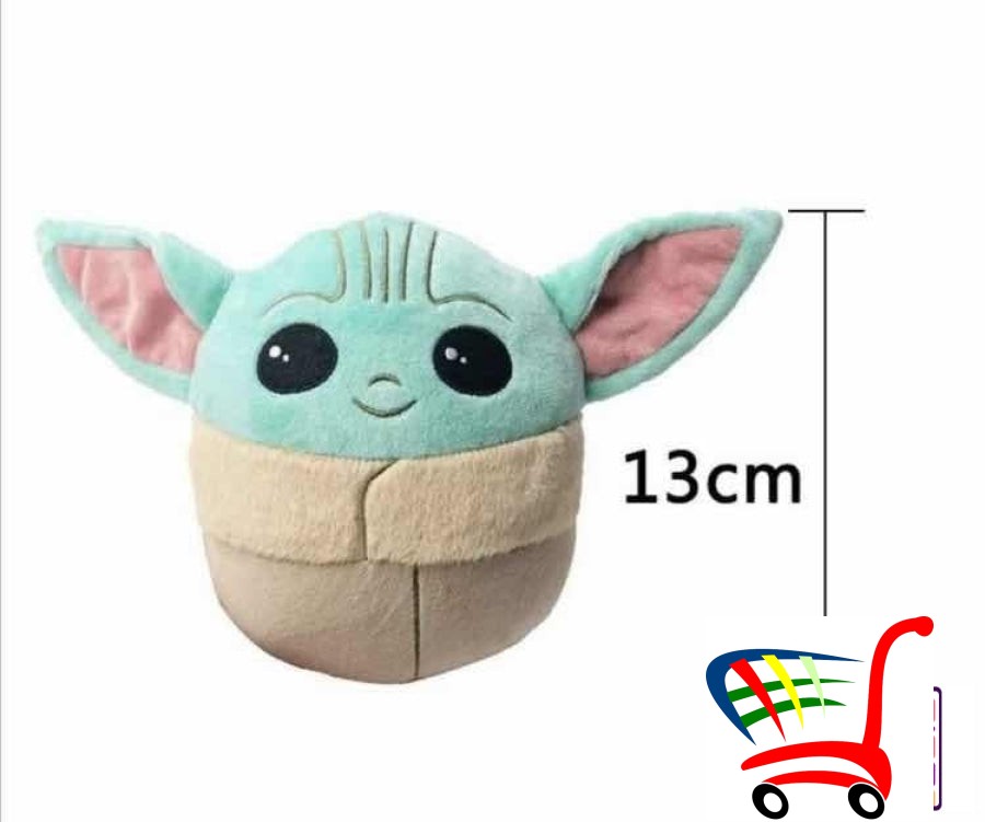 Plisana igracka Star wars Mandalorian Yoda Baby – Plisana igracka Star wars Mandalorian Yoda Baby