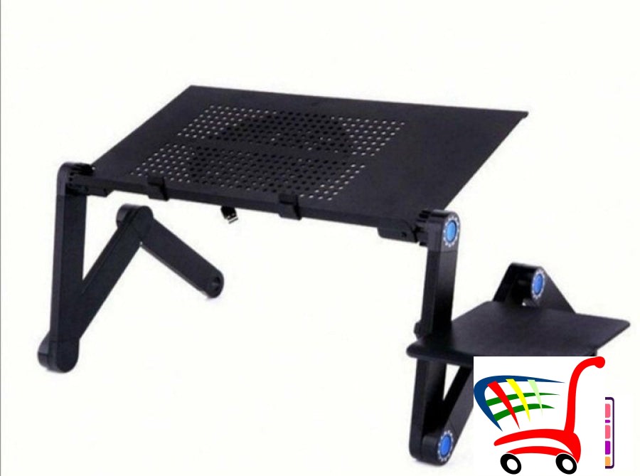 Podesivi sto za Lap Top sa velikim kulerom T9 model – Podesivi sto za Lap Top sa velikim kulerom T9 model