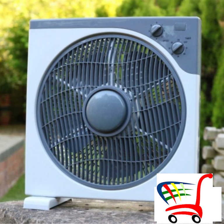 Podni Ventilator 30 cm Beli – Samo Kod Nas – Podni Ventilator 30 cm Beli – Samo Kod Nas