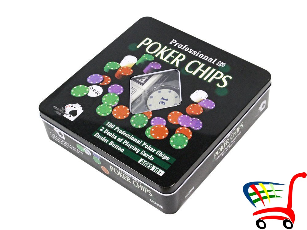 Poker cipovi sa kartama – Poker cipovi sa kartama