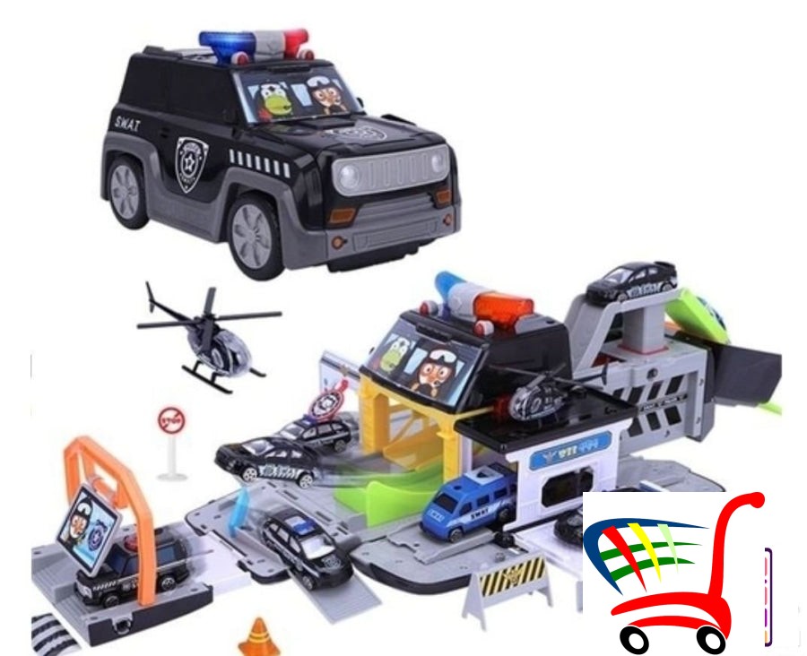 Policijski auto staza transformers – Policijski auto staza transformers