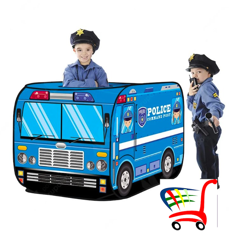 Policijski auto- šator – Policijski auto- šator