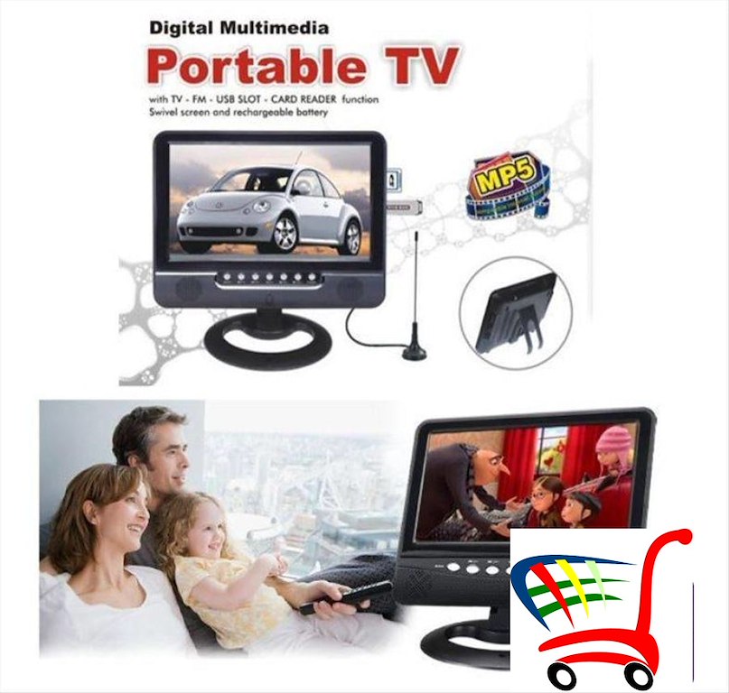 Portabl prenosivi tv NS 701 – Portabl prenosivi tv NS 701