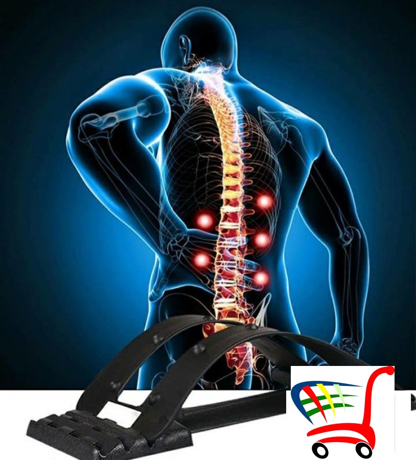 Potpora za kičmu i leđa magic back support – Potpora za kičmu i leđa magic back support