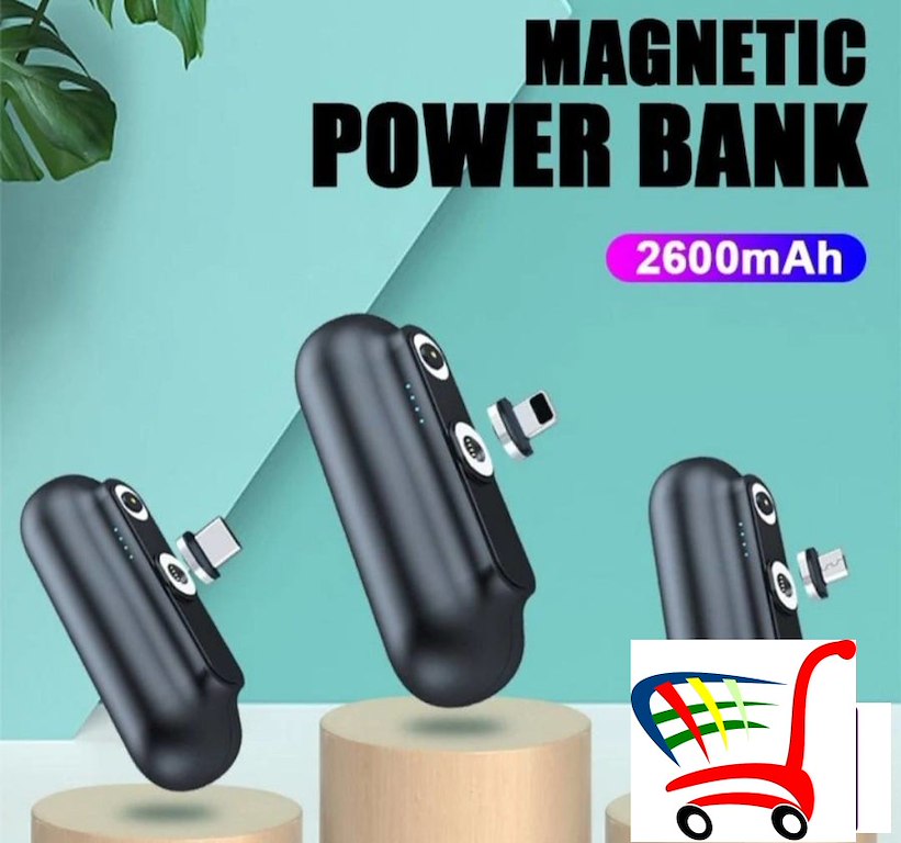 Pouwer bank magnetni mali – Pouwer bank magnetni mali