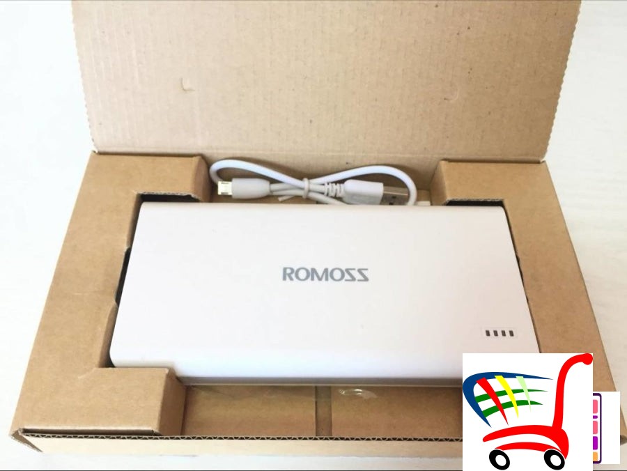 Power bank ROMOSS Sense 6 20000mAh. Extra Kvalitetan – Power bank ROMOSS Sense 6 20000mAh. Extra Kvalitetan