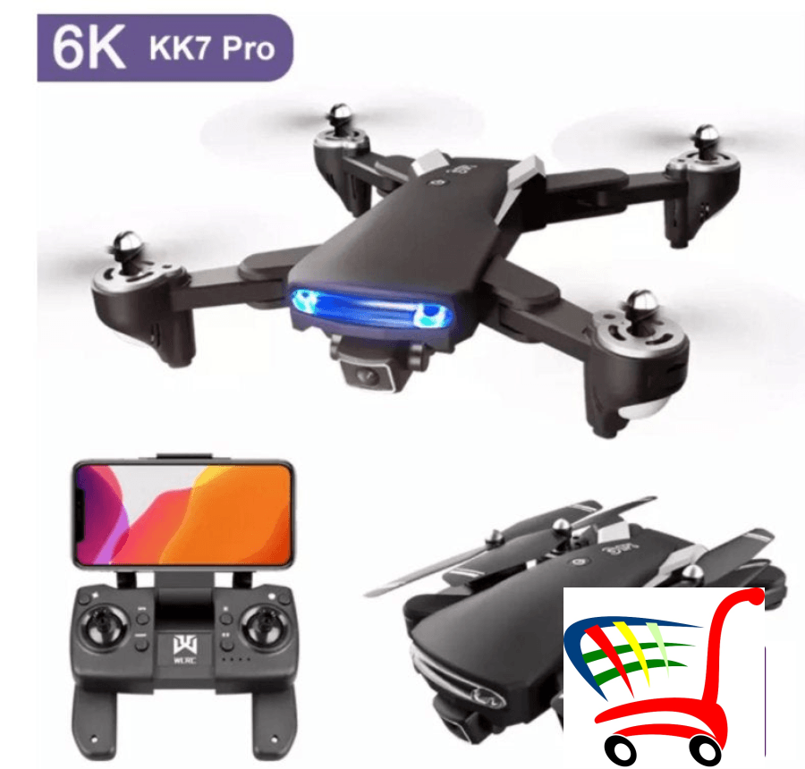 Premium : 5G KK7 Dron – GPS – Ziroskop Dupla HD Kamera – Premium : 5G KK7 Dron – GPS – Ziroskop Dupla HD Kamera