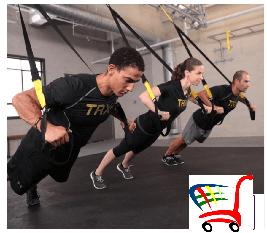 PREMIUM TRX PRO PACK Trake Za Suspenziono Trcanje – PREMIUM TRX PRO PACK Trake Za Suspenziono Trcanje