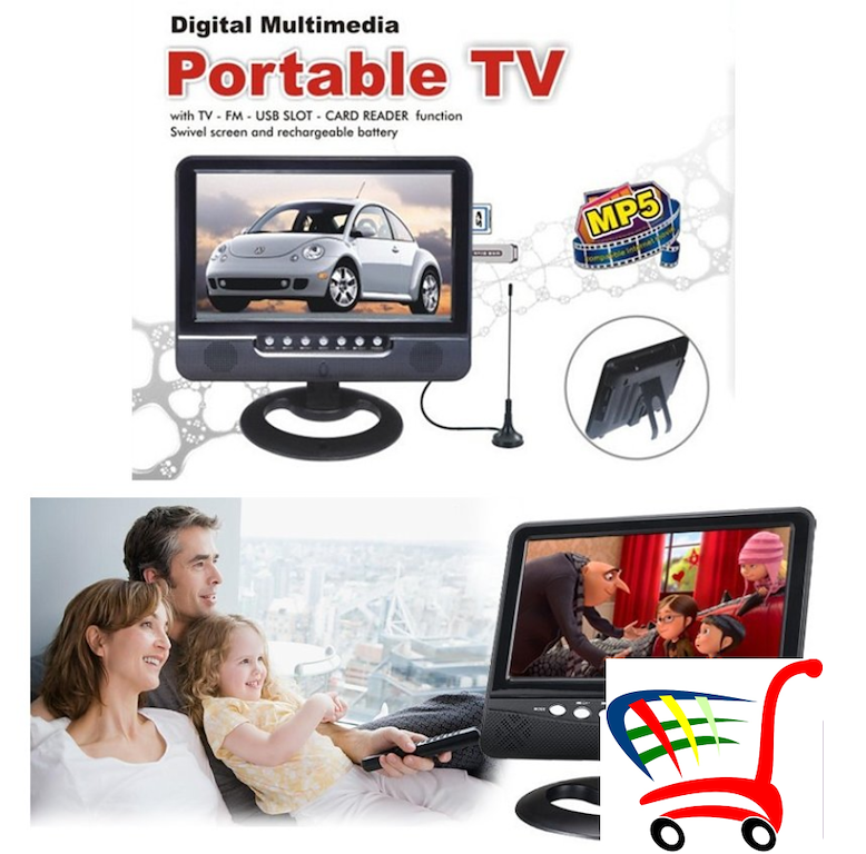 Prenosivi portabl TV – NS701 – Prenosivi portabl TV – NS701