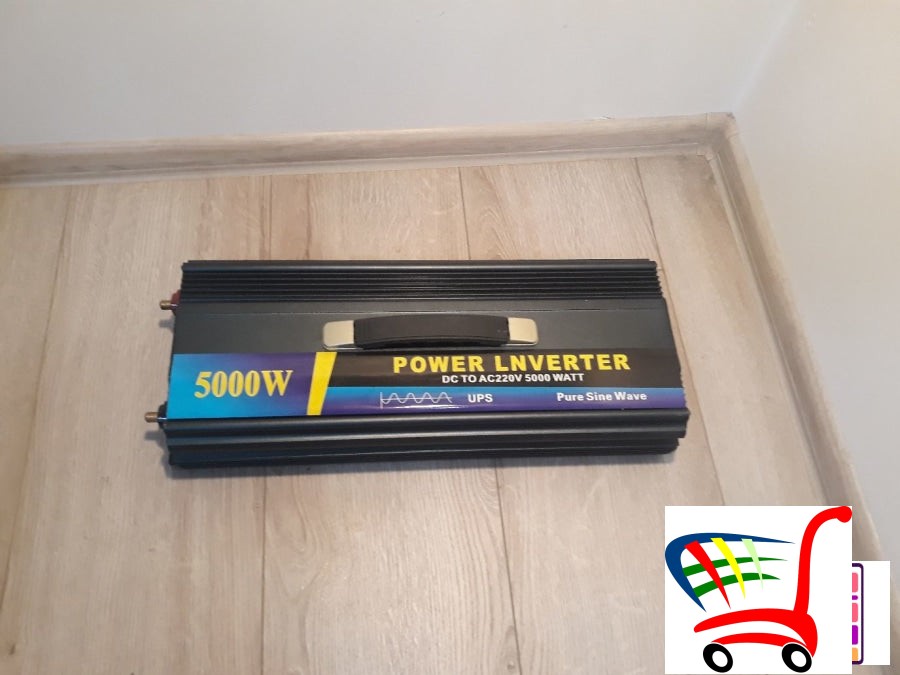 Pretvarač napona sa punjačem akumulatora 12V 220v 5000W – Pretvarač napona sa punjačem akumulatora 12V 220v 5000W