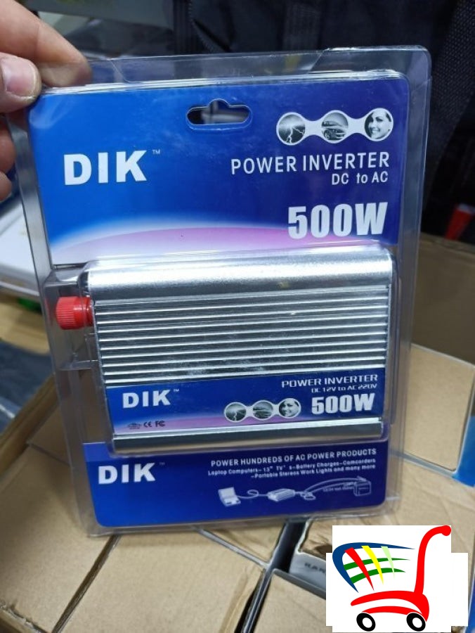 Pretvarac struje DIC 500 W pover inverter – Pretvarac struje DIC 500 W pover inverter