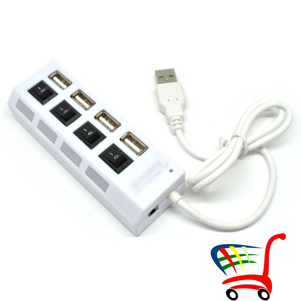 Produzni kabl sa cetiri USB ulaza – Produzni kabl sa cetiri USB ulaza