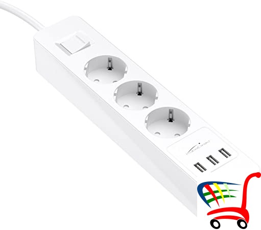 Produzni kabl sa tri USB ulaza – Produzni kabl sa tri USB ulaza