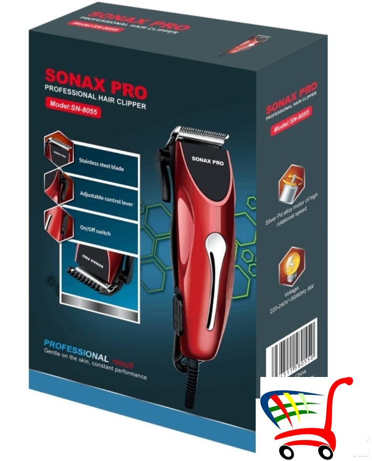 Profesionalni trimer Sonax pro SN 8055 – Profesionalni trimer Sonax pro SN 8055