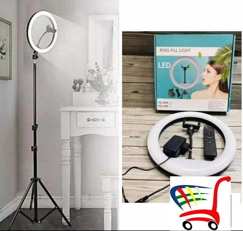 Profesionalno svetlo za snimanje ring light 30cm – Profesionalno svetlo za snimanje ring light 30cm