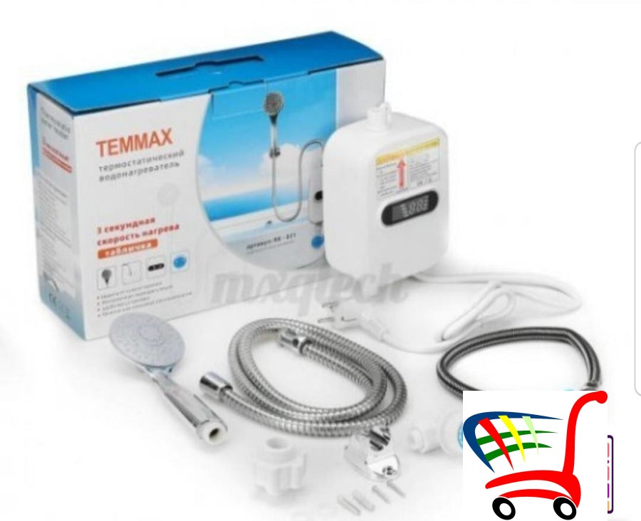 Protočni bojler-TEMMAX – Protočni bojler-TEMMAX
