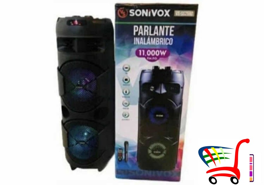 Provesionalni bluetooth karaoke zvucnik – Sonivox – Provesionalni bluetooth karaoke zvucnik – Sonivox