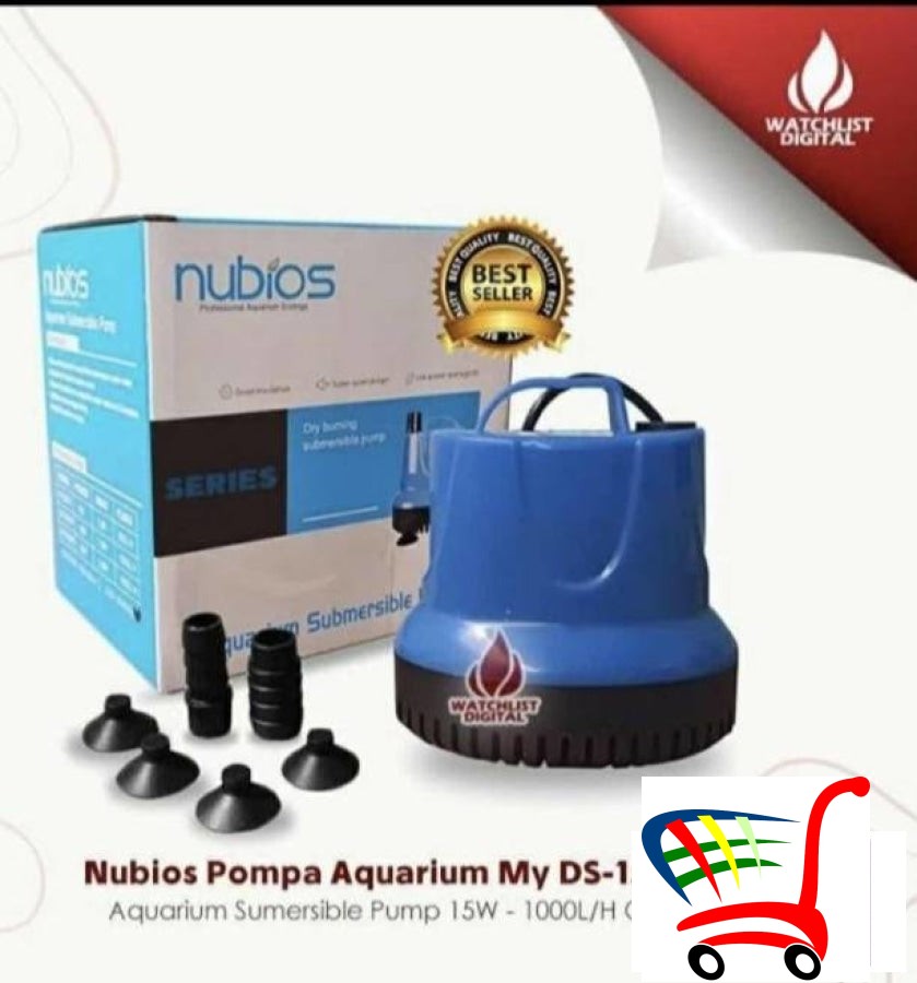 Pumpa za akvarijum – Nubios 7W 15W i 20W – Pumpa za akvarijum – Nubios 7W 15W i 20W