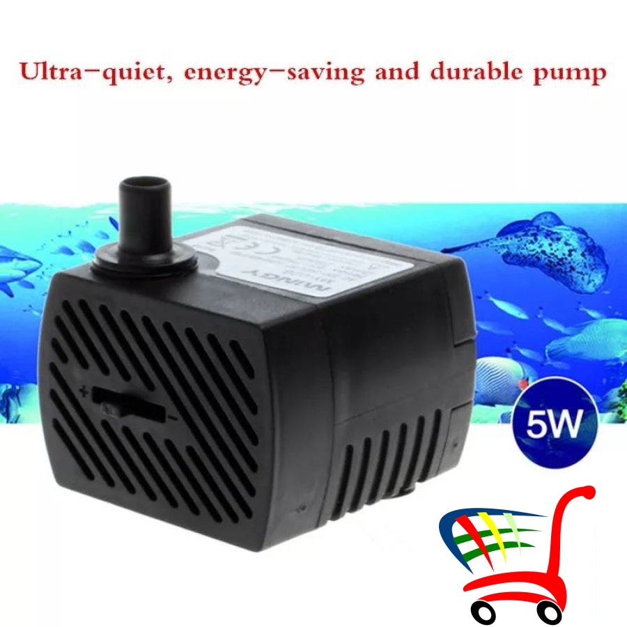 PUMPA za akvarijum Mingy MY-355 5W – PUMPA za akvarijum Mingy MY-355 5W