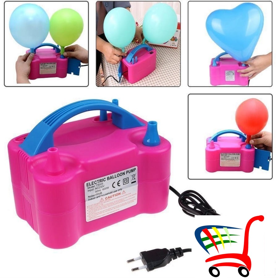 Pumpa za Balone Elektricna sa dve mlaznice – Pumpa za Balone Elektricna sa dve mlaznice