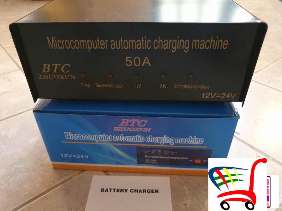 Punjac akumulatora 50A 12V 24V – Punjac akumulatora 50A 12V 24V